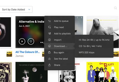 Qobuz Downloader Suddenly New Streaming Audio Naim Audio Community