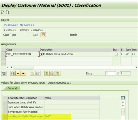Solved Embedded Ewm Batch Determination Sap Community