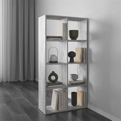 ᐉ Полиця для книг на 8 ящиків Бетон M 10 • Краща ціна в Києві Україні • Купити в Епіцентр