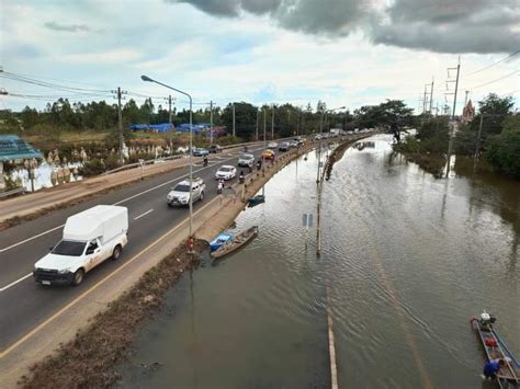 Photo Gallery คมนาคมอัปเดตน้ำท่วม ถนน ทล ทช 111 แห่ง ใน 23 จังหวัด