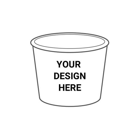 Custom Printed Soup Containers Inn Supplies