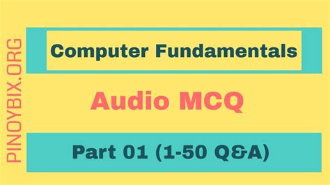 💻 Mcq In Computer Fundamentals Part 1 Ece Board Exam Youtube