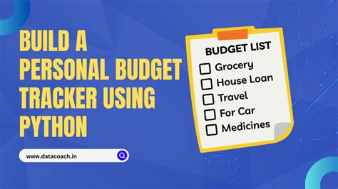 Build A Personal Budget Tracker With Tkinter And Sqlite In Python Data Coach
