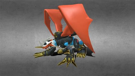 Digimon 3d Models Sketchfab
