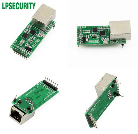 5pcs Lot USR TCP232 T2 TCP IP To TTL Module For PLC MCU UART To