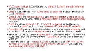 MINI MAX ALGORITHM Pptx Board Games And Puzzles Games And Puzzles