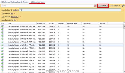 using sccm 2012 beta 2 in a lab part 11 deploying software updates configuration manager
