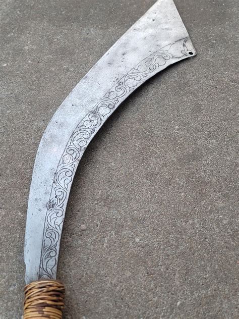 Two Additions To My Moro Collection I Think The Budiak Spear Is 19th