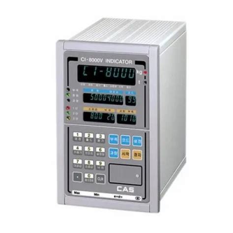 Digital Weighing Indicator At Best Price In Ghaziabad By Scales Techno India ID