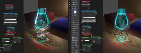 Eevee Render Engine Fixing A Shader That Behaves Differently 32a 32b Blender Stack
