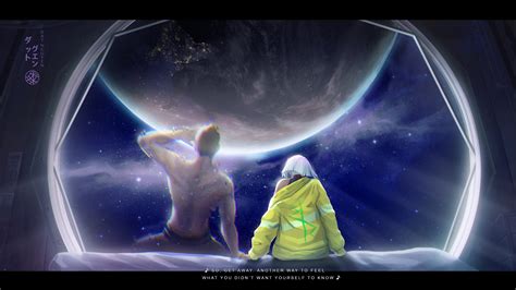 Sorry Wish We Could Go To The Moon Together Rcyberpunkgame