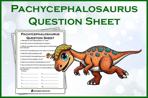 Intriguing Facts About Pachycephalosaurus The Thick Headed Dino