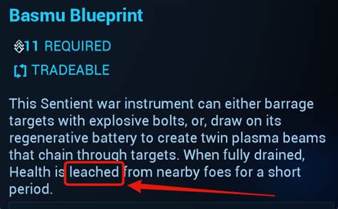 Typoserrors In The Description Of Basmu General Warframe Forums
