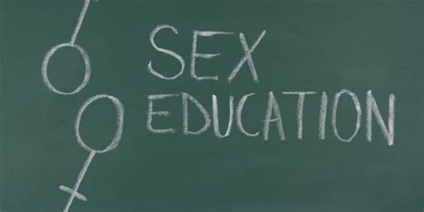 Why We Should Talk About Sex In School Earlier Tes Magazine