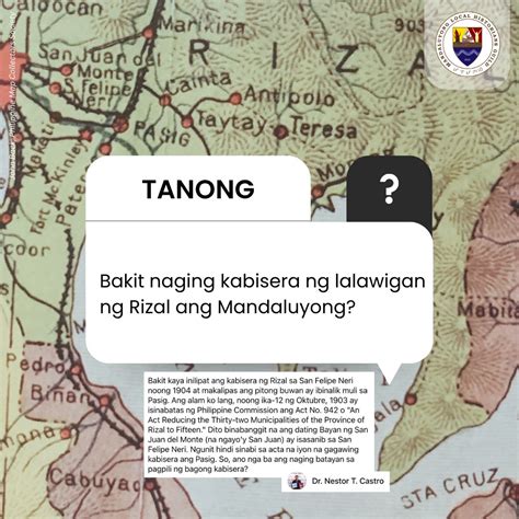 Mandaluyong Mandaluyong Local Historians Guild Mlhg