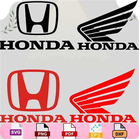 Honda Logo Svg Png Sticker Print Pdf Tshirt Shirt Hoodie Cupa