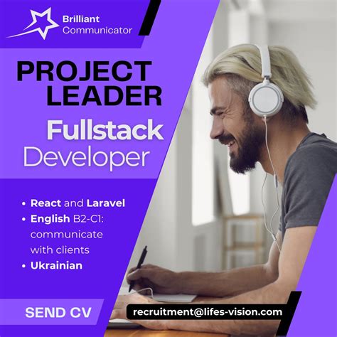 🧑🏻‍💻 Team Lead Senior Fullstack Developer React And Laravel 🌎 Remote