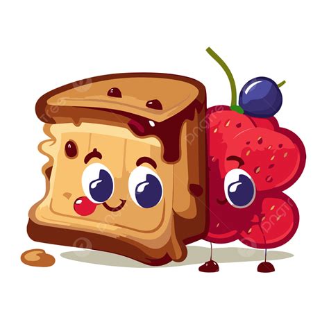 Peanut Butter And Jelly Cartoon