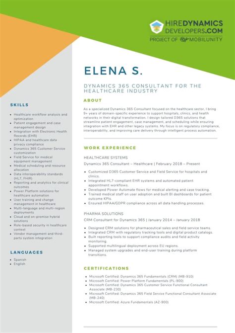 Microsoft Dynamics 365 Project Implementation Plan