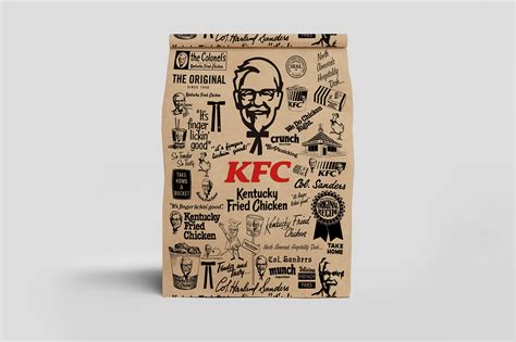 Kfc Packaging On Behance