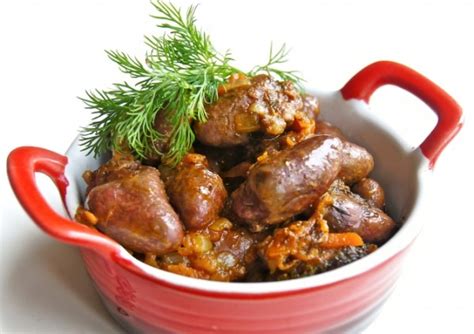 Как вкусно приготовить куриные сердца