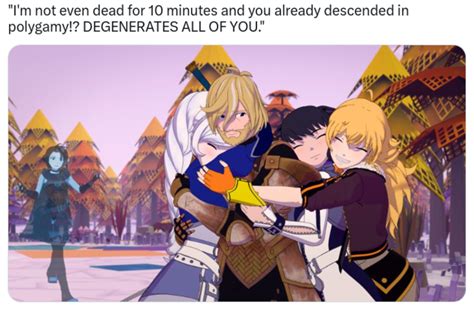 Ruby Hates Relationships That Arent Just A Man And A Woman Homophobic Ruby Know Your Meme
