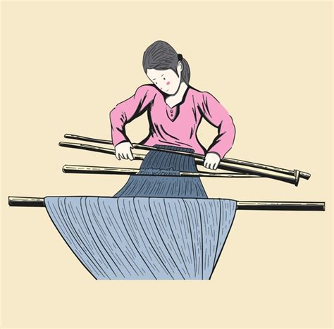 Baduy Weaving Over 3 Royalty Free Licensable Stock Illustrations And Drawings Shutterstock