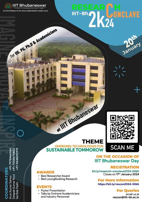 Deepak Kumar Rout Phd On Linkedin Research Conclave Iiit