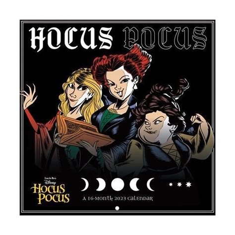 Trends International 2023 Disney Hocus Pocus Wall Calendar On Ebid
