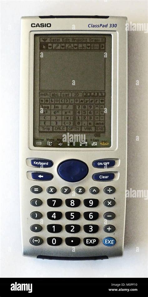 The Casio Classpad 330 Is A Graphing Calculator Designed For