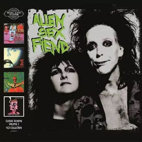 ALIEN SEX FIEND Classique Albums Volume II Neuf CD Save Avec Combinée EUR PicClick FR