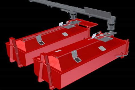 Biosolids Transport Bins Conveyor Industries Nz