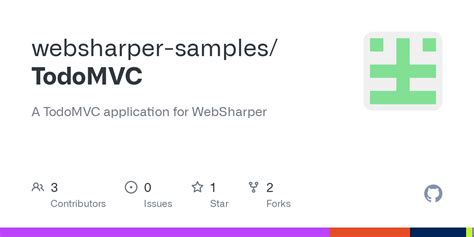 Github Websharper Samplestodomvc A Todomvc Application For Websharper