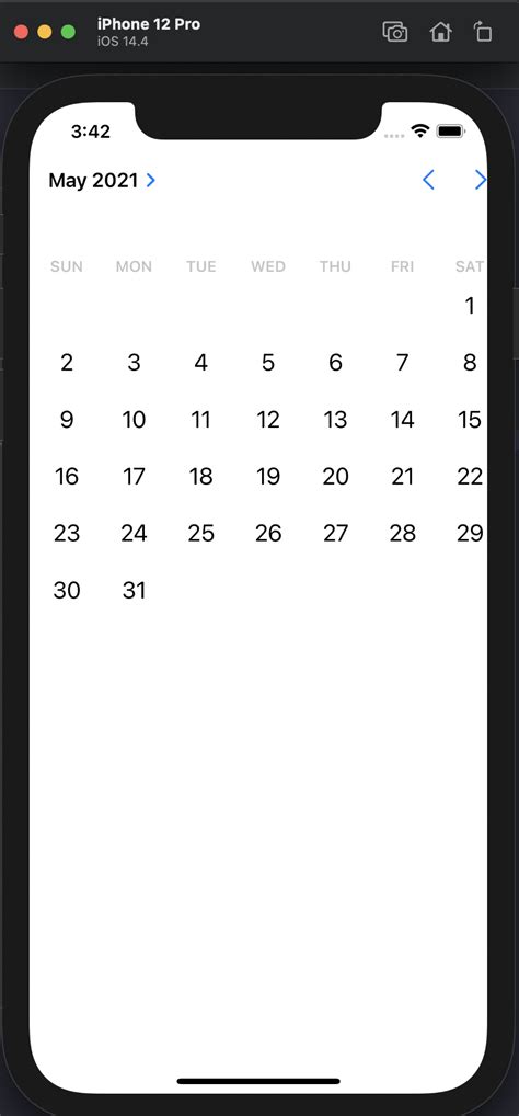 Broken Inline Datepicker As Inputview For Textfield Swift Ios 14