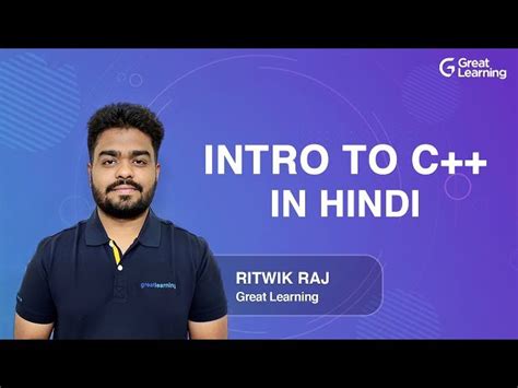 Free Video Introduction To C In Hindi Learn C From Great Learning Class Central