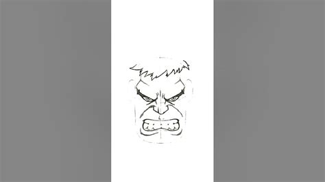 رسم هالك رسم هالك الرجل الاخضر رسم الرجل الاخضر Youtube