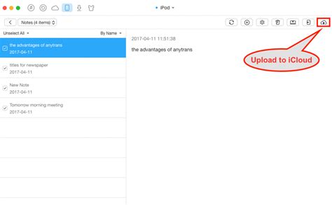 How To Move Notes To ICloud Easily And Quickly IMobie Inc