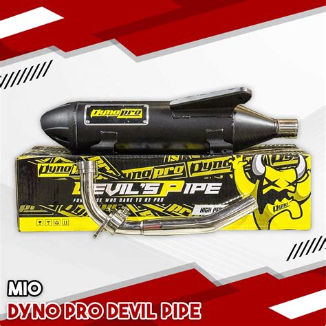 Dyno Pro Devil Pipe For Mio Shopee Philippines