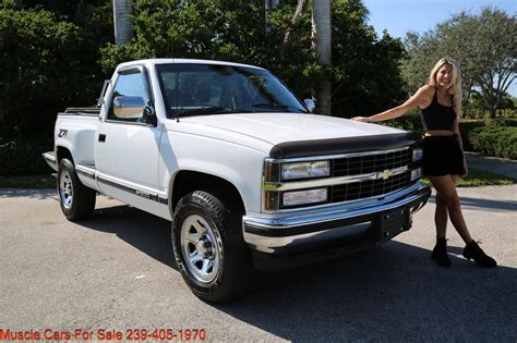 Used 1991 Chevrolet C K 1500 Series 4x4 K1500 Silverado 4x4 For Sale