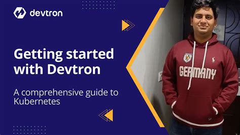 Getting Started With Devtron Container Talks
