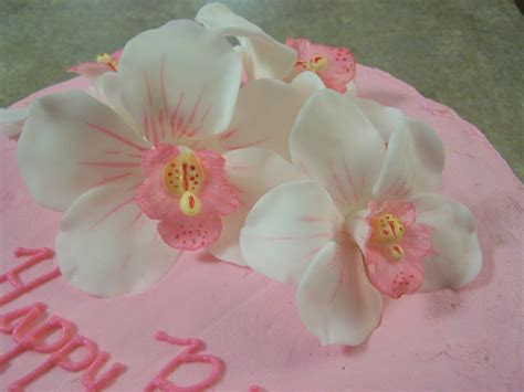 Birthday Orchid Cake Beautiful Cakes Orchid Cake Beautiful Birthday
