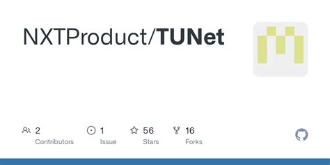 Github Nxtproduct Tunet