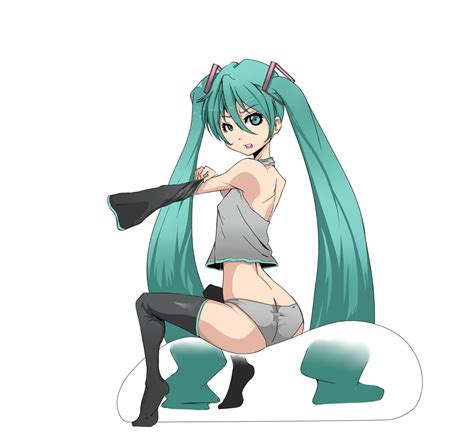 Hatsune Miku By Black Tsundere On Deviantart
