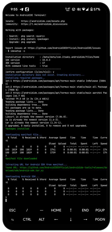 getting started with androidide — androidide 2 7 documentation