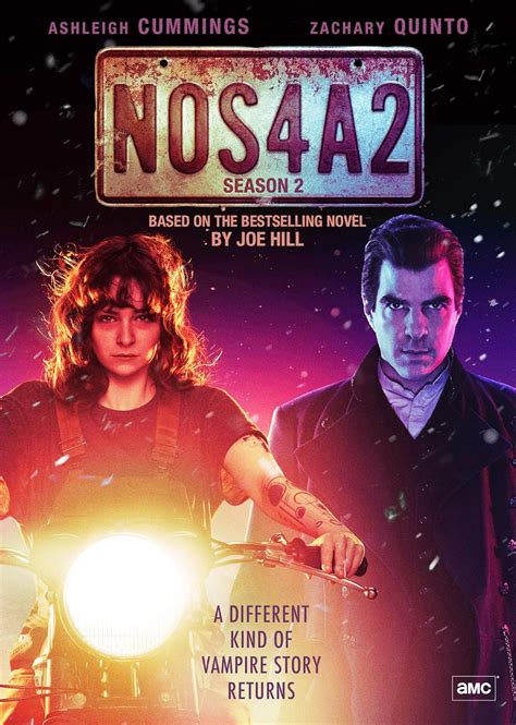 Nos4a2 Season 2 Ashleigh Cummings Zachary Quinto