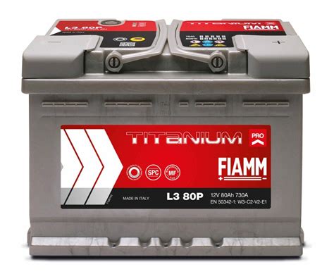 Fiamm Titanium Pro Iner G