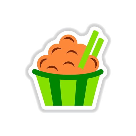 ในเวกเตอร์สไตล์สติกเกอร์กระดาษ Eps Ai Uidownload