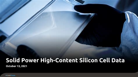 Solid Power Puts Solid State Cells To Independent Tests With Promising Results Autoevolution