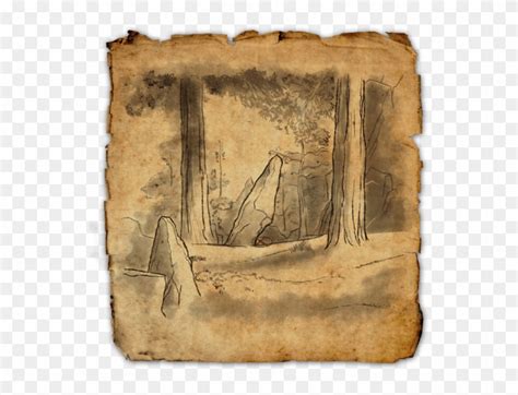 Orsinium Treasure Map V Eso Clockwork City Treasure Map 1 Hd Png Download 600x600 2202541