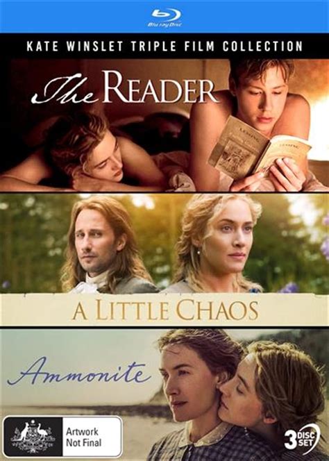 Kate Winslet Triple Film Collection The Reader A Little Chaos